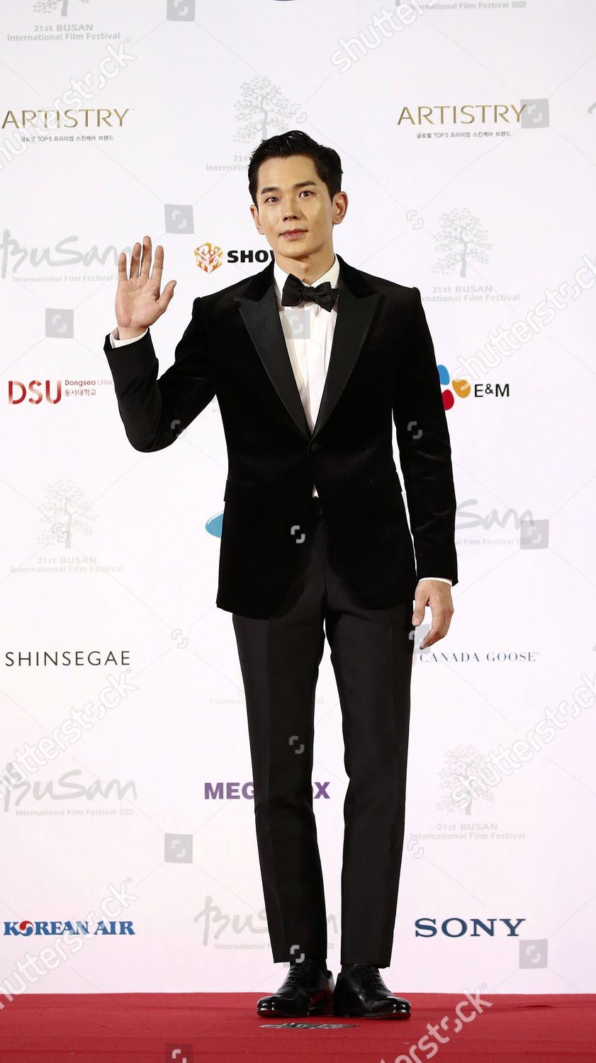 South Korean Actor On Joowan Arrives Editorial Stock Photo - Stock ...