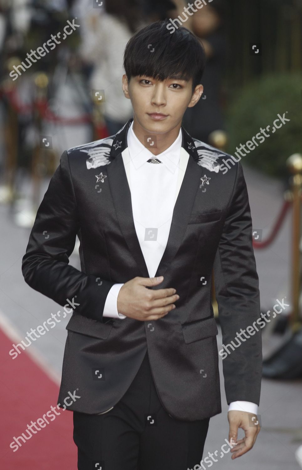 Taiwanese Singer Actor Yan Yalun Arrives Editorial Stock Photo - Stock ...