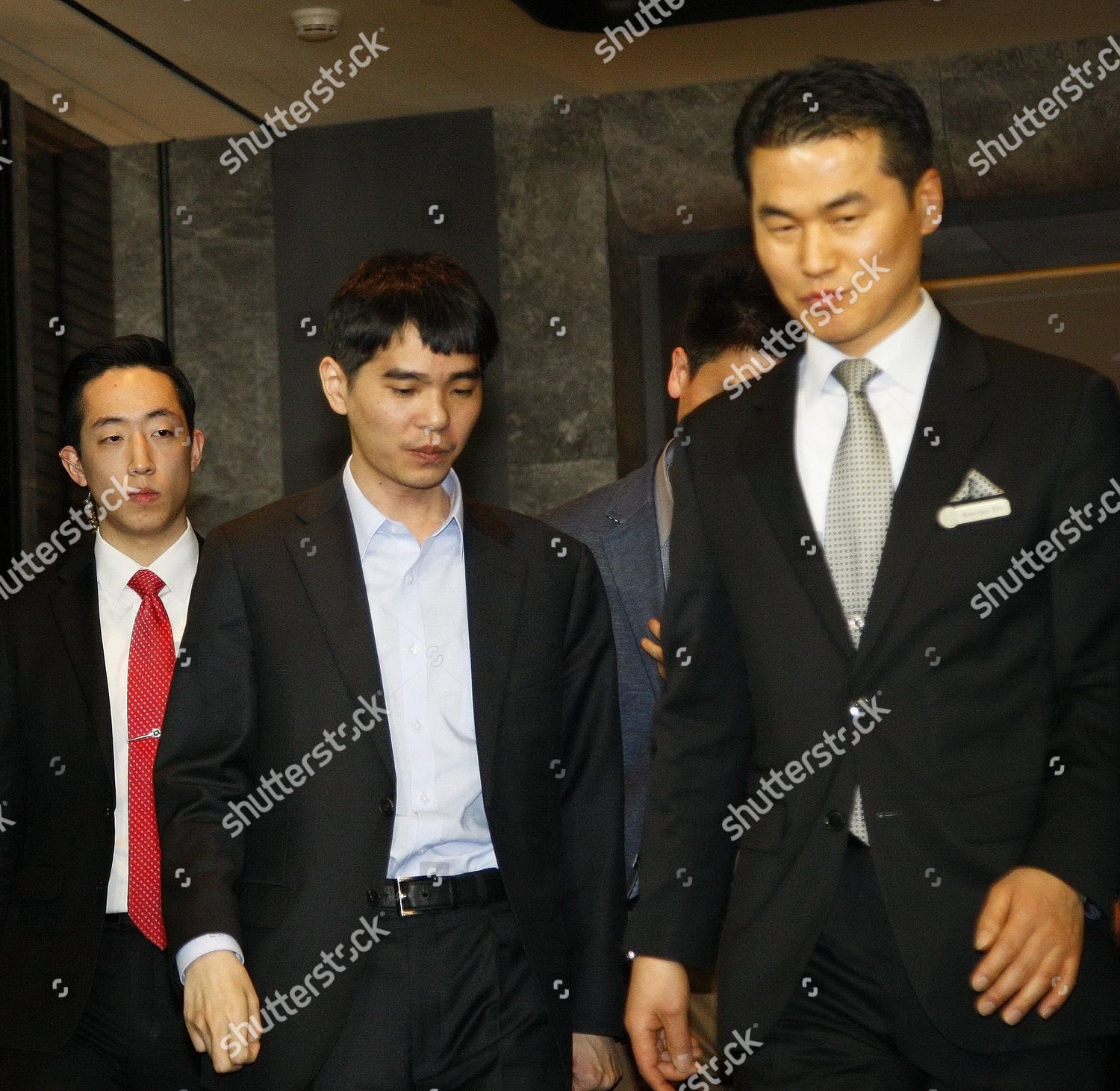 South Korean Professional Go Player Lee Editorial Stock Photo - Stock ...