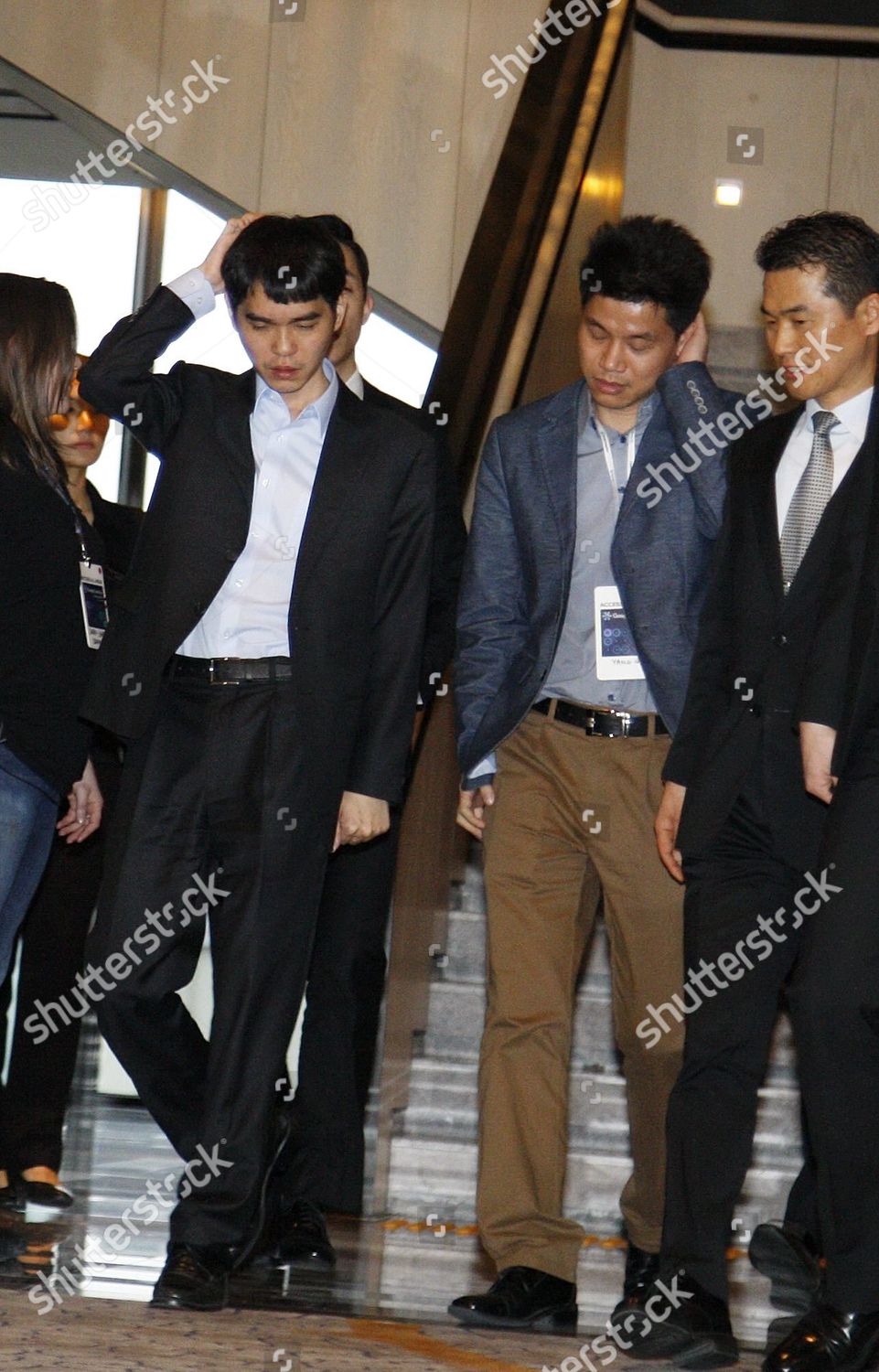 South Korean Professional Go Player Lee Editorial Stock Photo - Stock ...