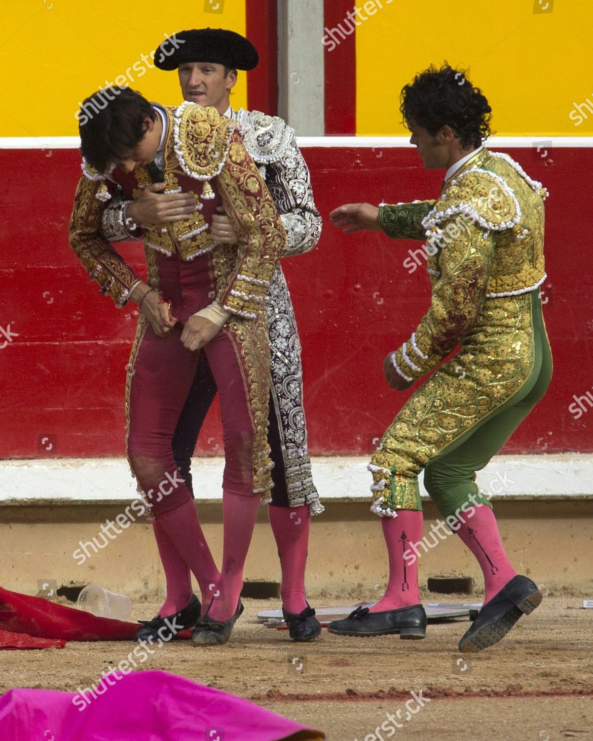 Bullfighter Andres Roca Rey L Peru Editorial Stock Photo - Stock Image ...