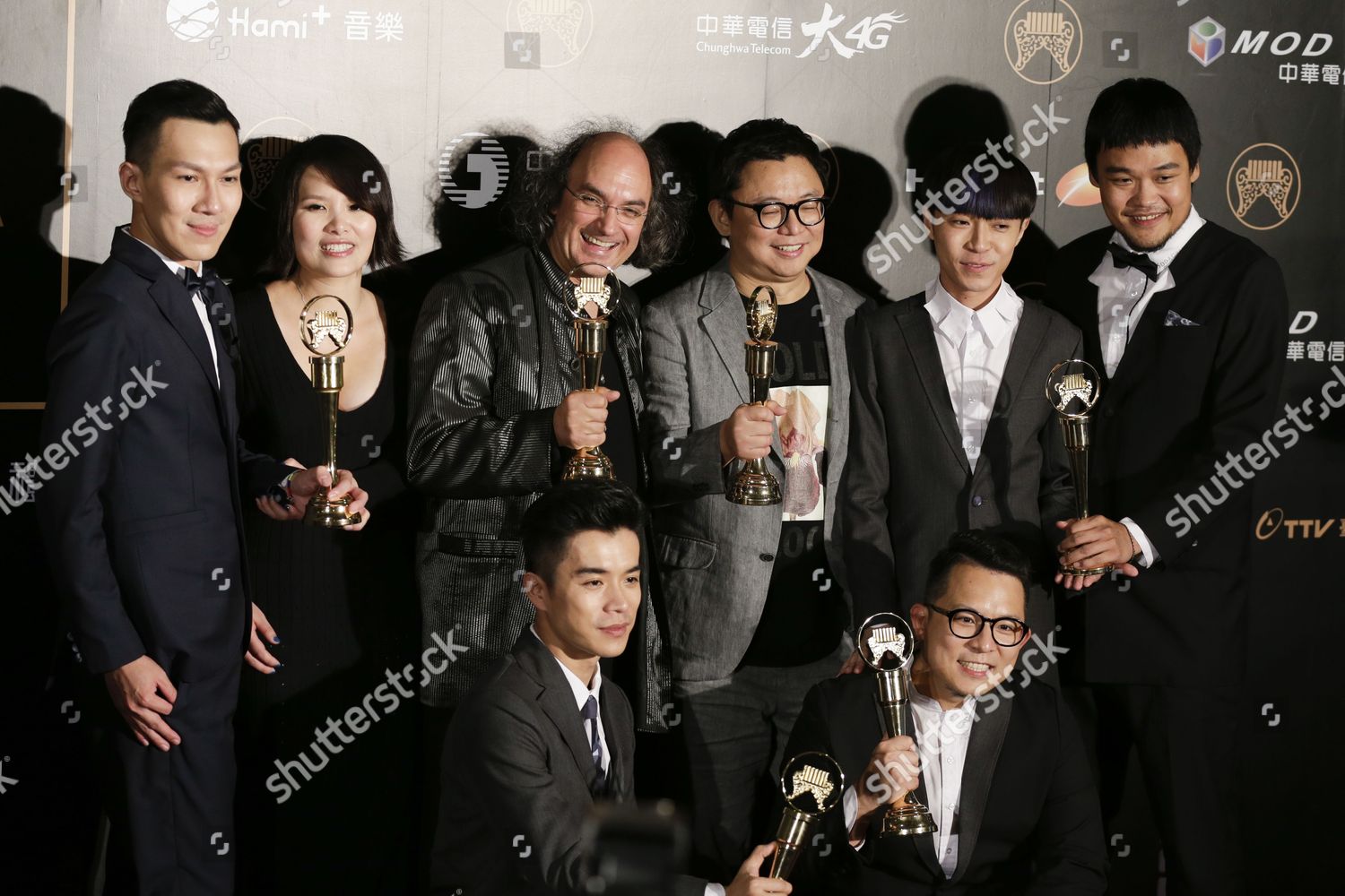 Members Taiwanese Band Sodagreen Hold Their Editorial Stock Photo ...