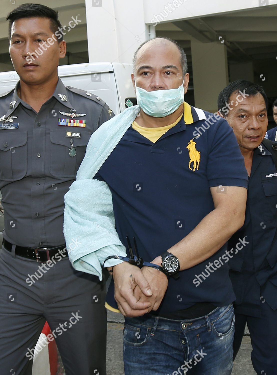 Filipino Suspect Former Town Mayor Mario Editorial Stock Photo - Stock ...
