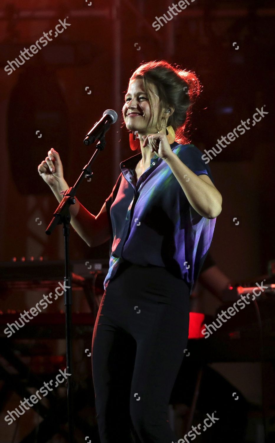 Belgian Singer Selah Sue Performs During Editorial Stock Photo - Stock ...