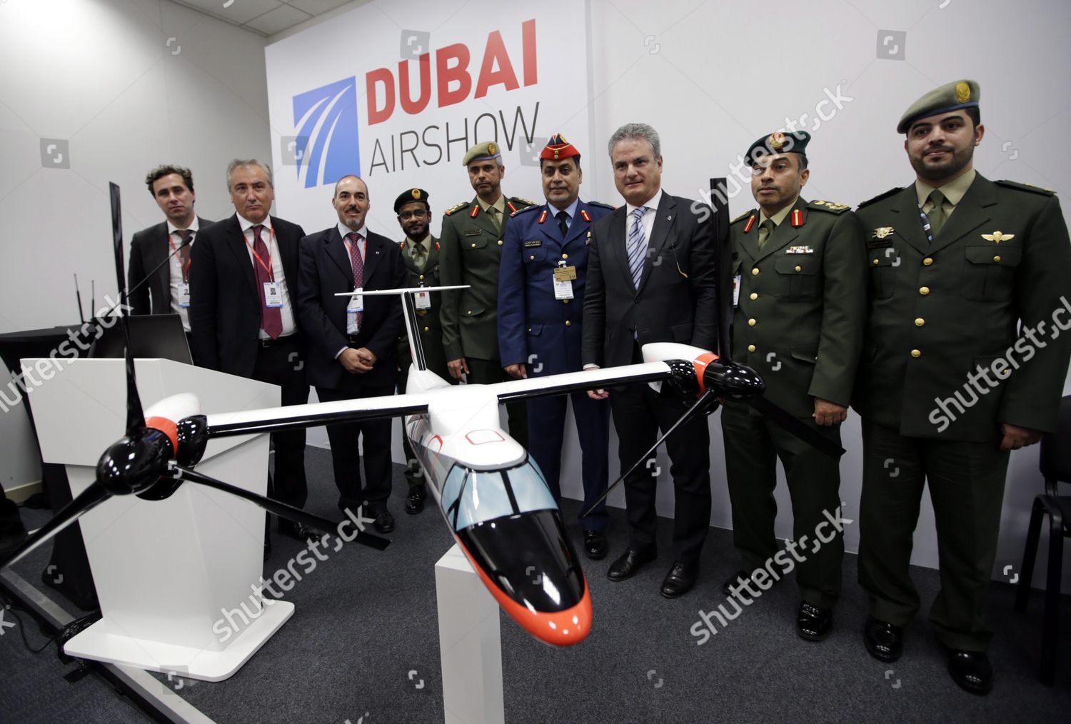Uae Airforce Brigadier General Saeed Alali Editorial Stock Photo ...