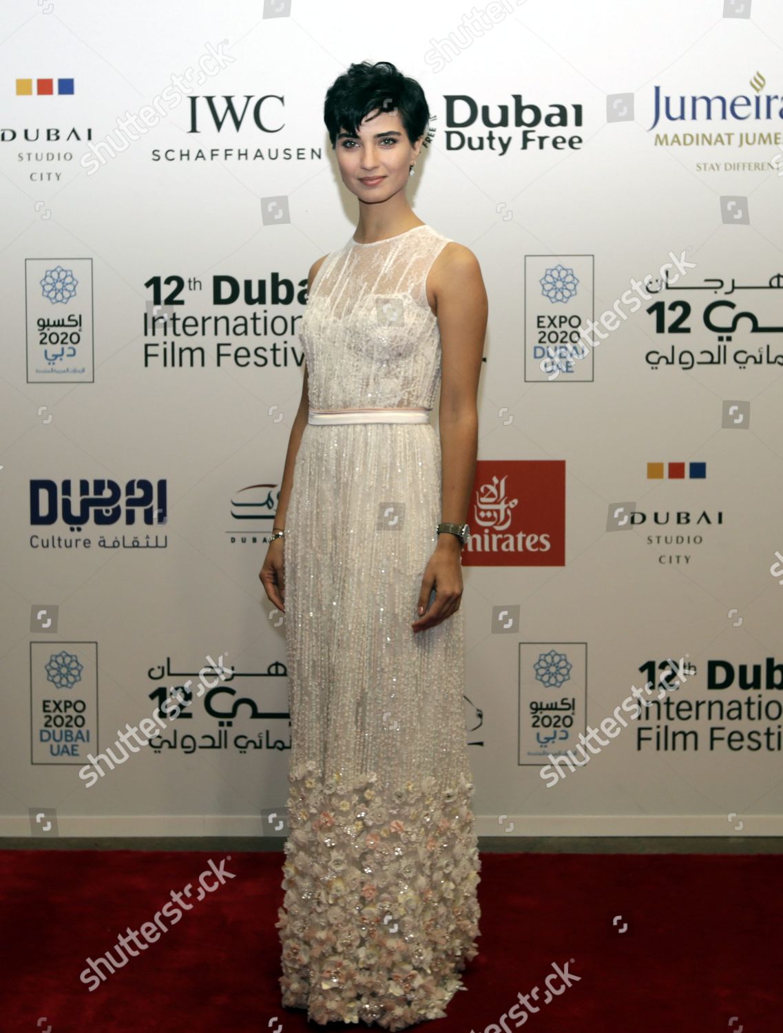 Turkish Actress Tuba Buyukustun Arrives Opening Editorial Stock Photo ...