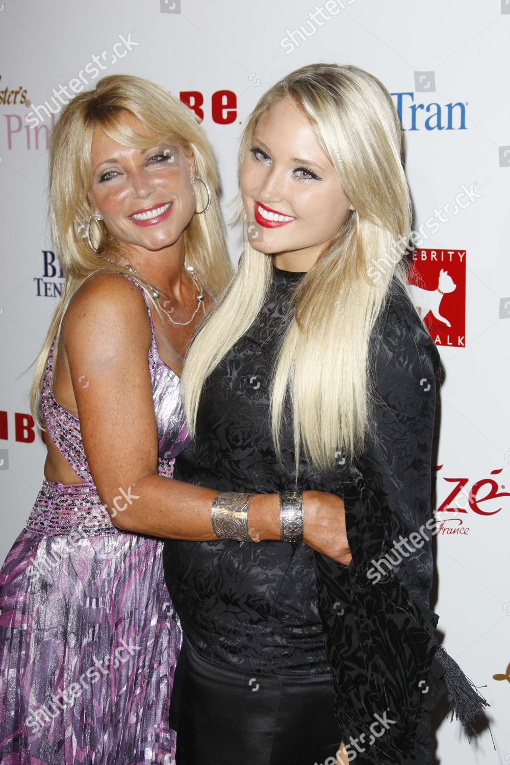 Pamela Bach Hayley Hasselhoff Editorial Stock Photo - Stock Image ...