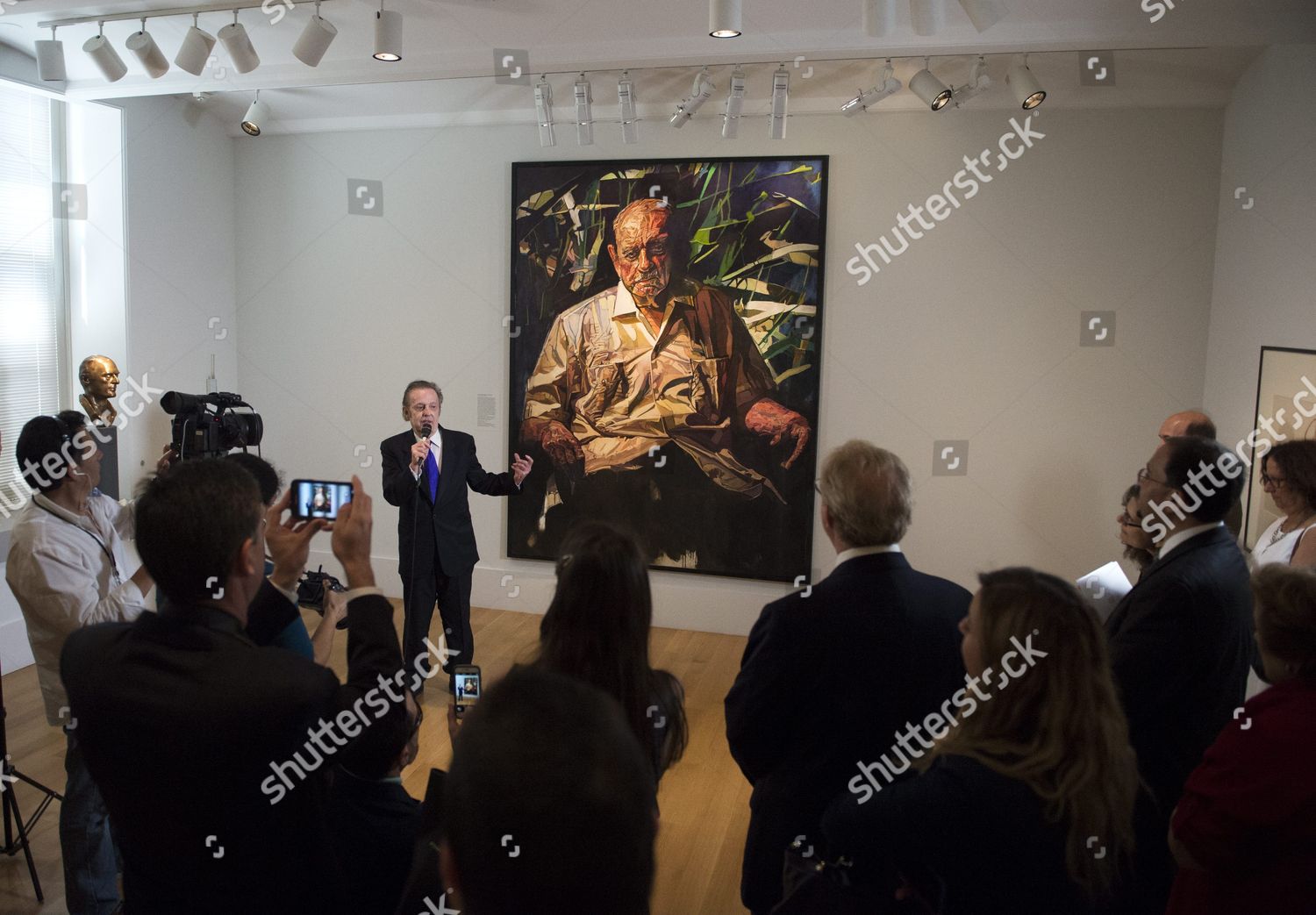 Puerto Rican Artist Francisco Rodon Cl Editorial Stock Photo - Stock ...