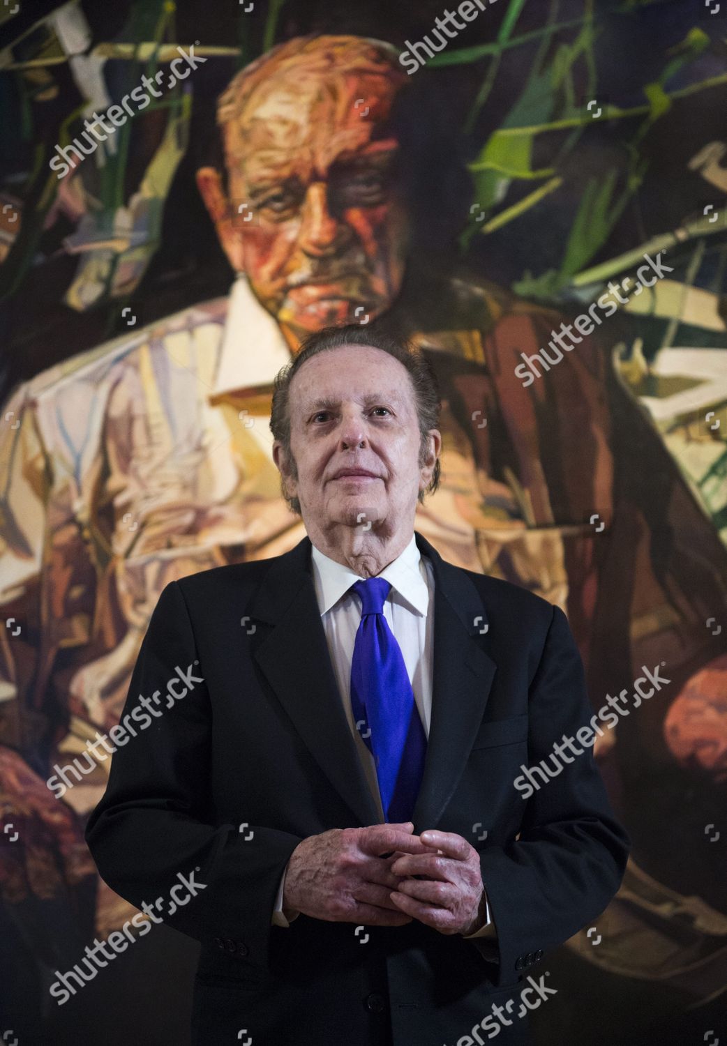 Puerto Rican Artist Francisco Rodon Delivers Editorial Stock Photo ...