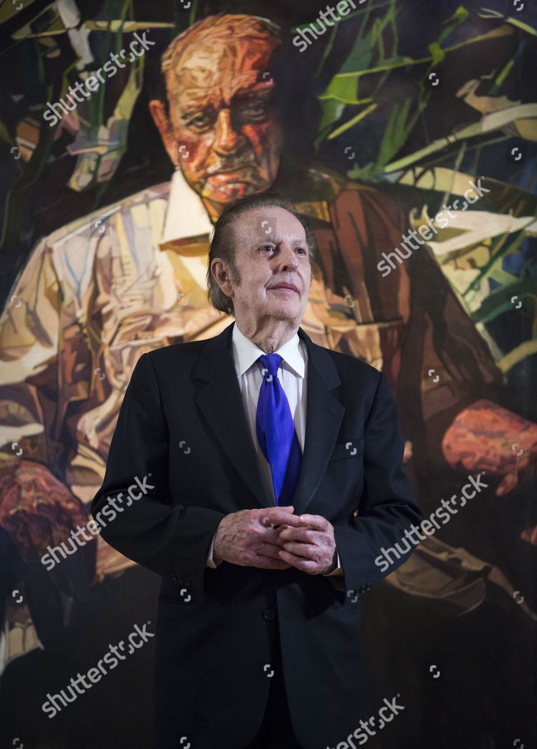 Puerto Rican Artist Francisco Rodon Delivers Editorial Stock Photo ...