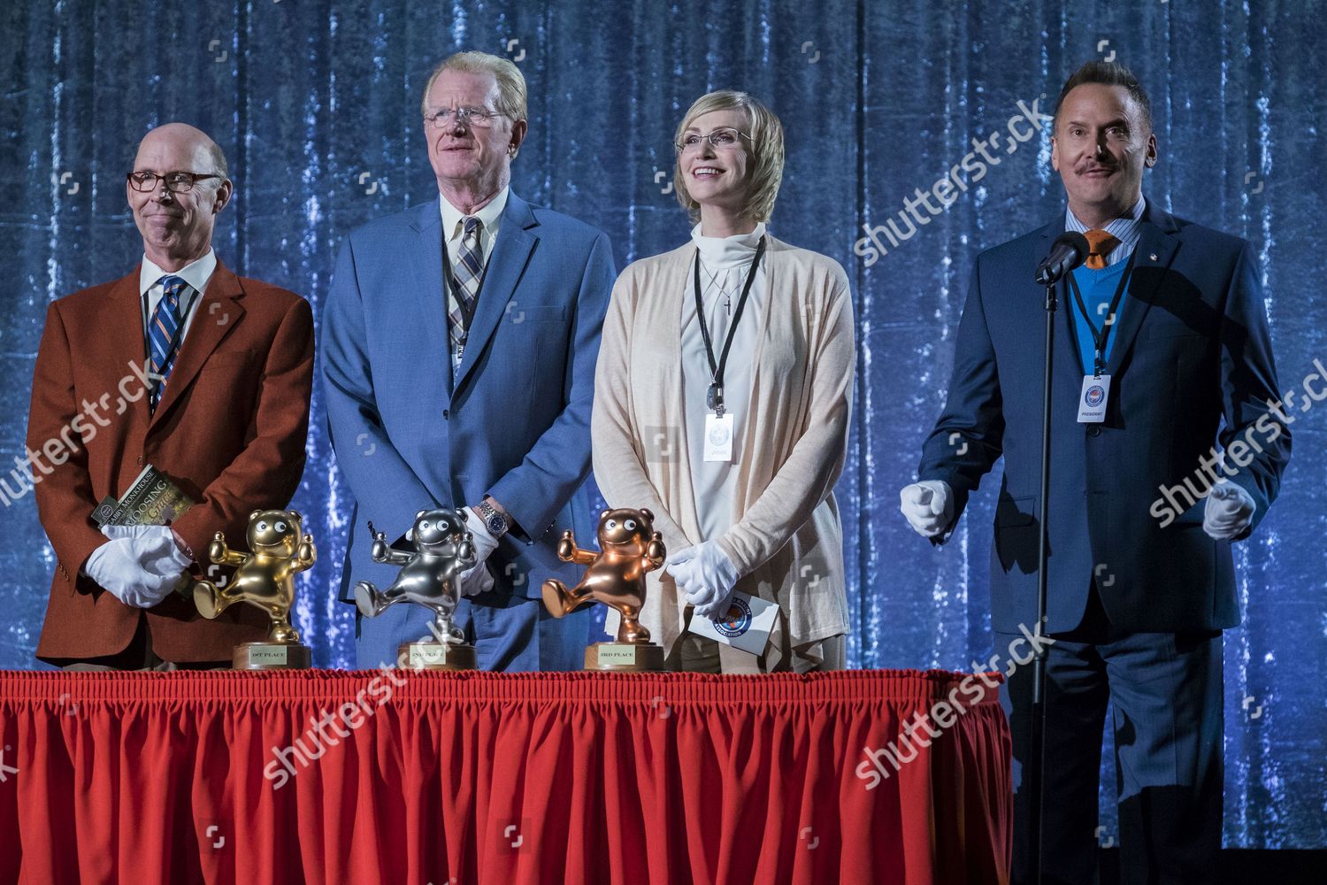 Bob Balaban Ed Begley Jnr Jane Editorial Stock Photo - Stock Image ...