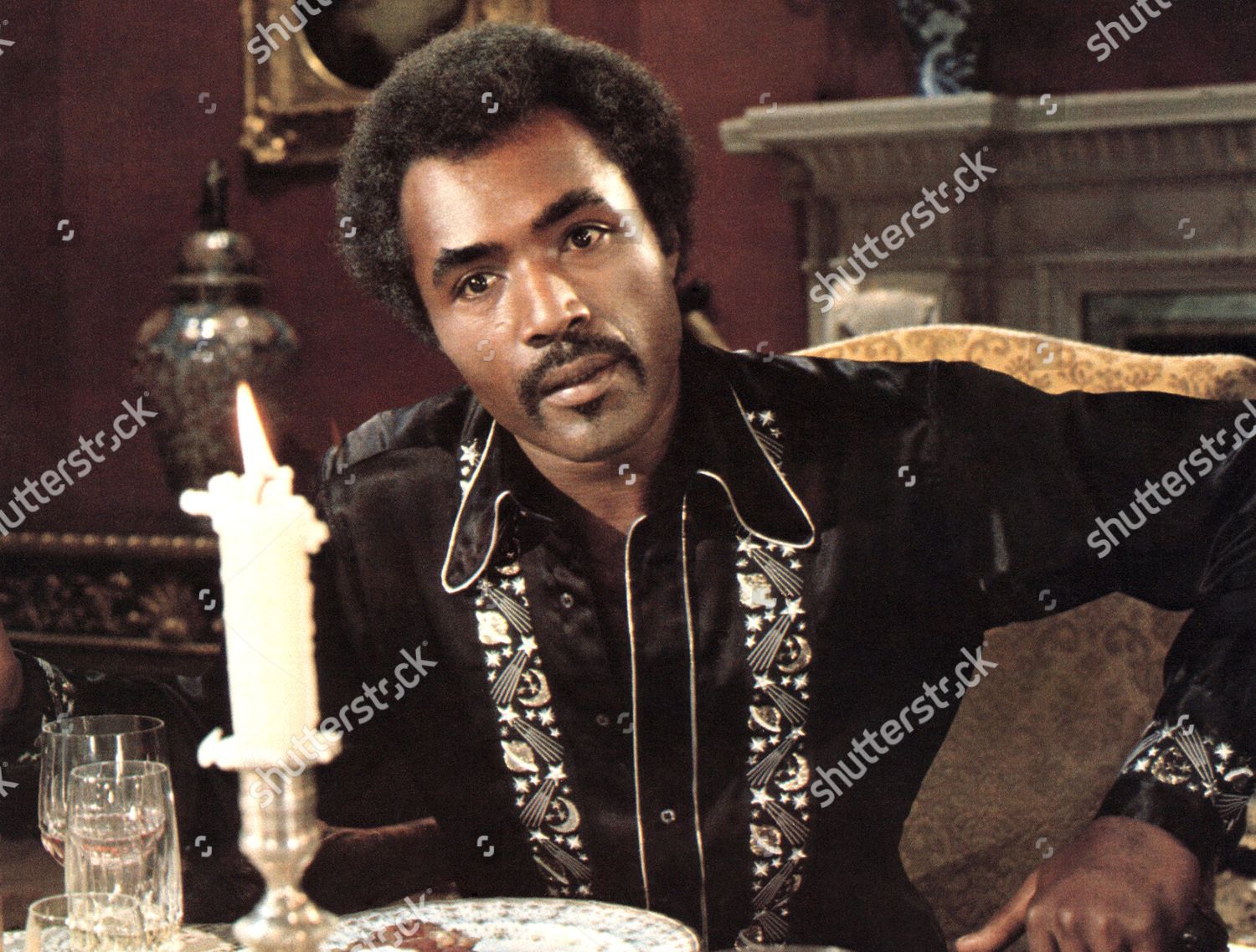 Beast Must Die Calvin Lockhart 1974 Editorial Stock Photo - Stock Image ...