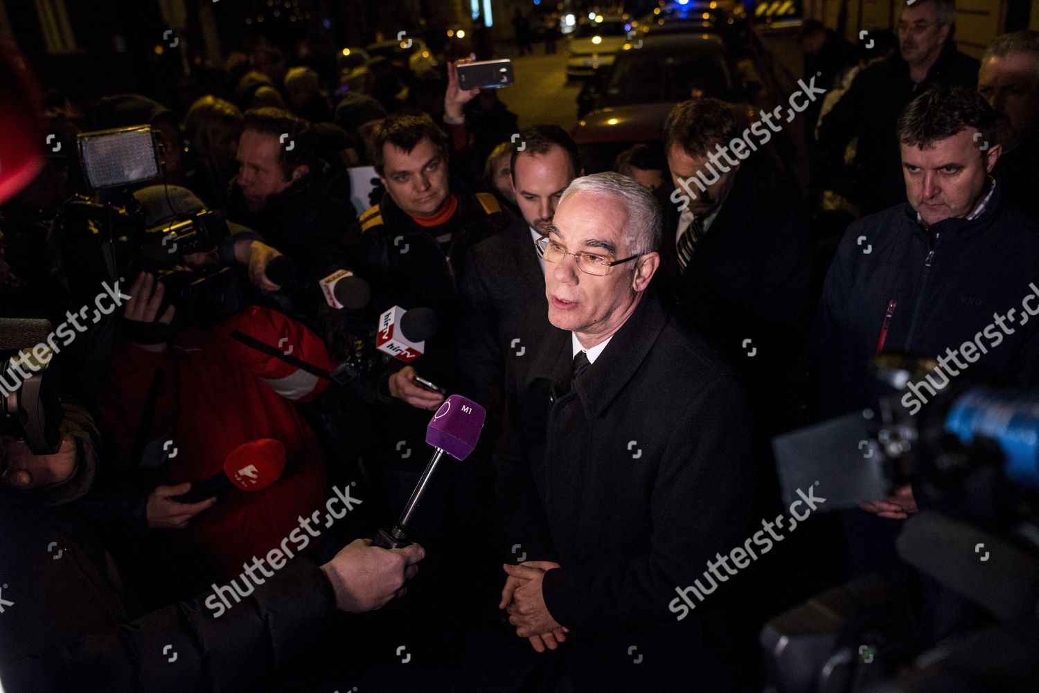 Zoltan Balog Editorial Stock Photo - Stock Image | Shutterstock
