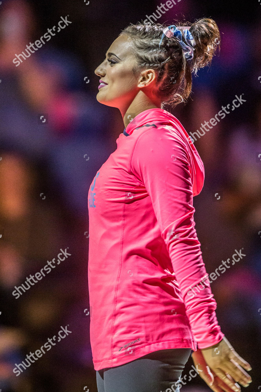 Lsu Tigers Gymnast Lexie Priessman Announced Editorial Stock Photo ...