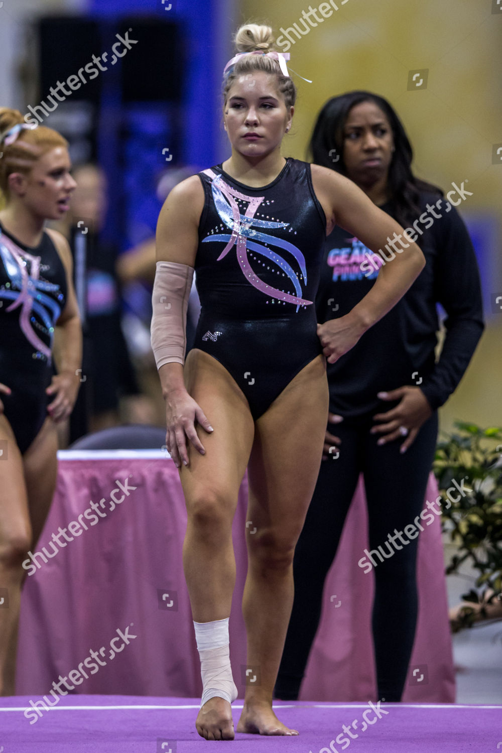 Lsu Tigers Gymnast Ashlyn Kirby Looks Editorial Stock Photo - Stock ...