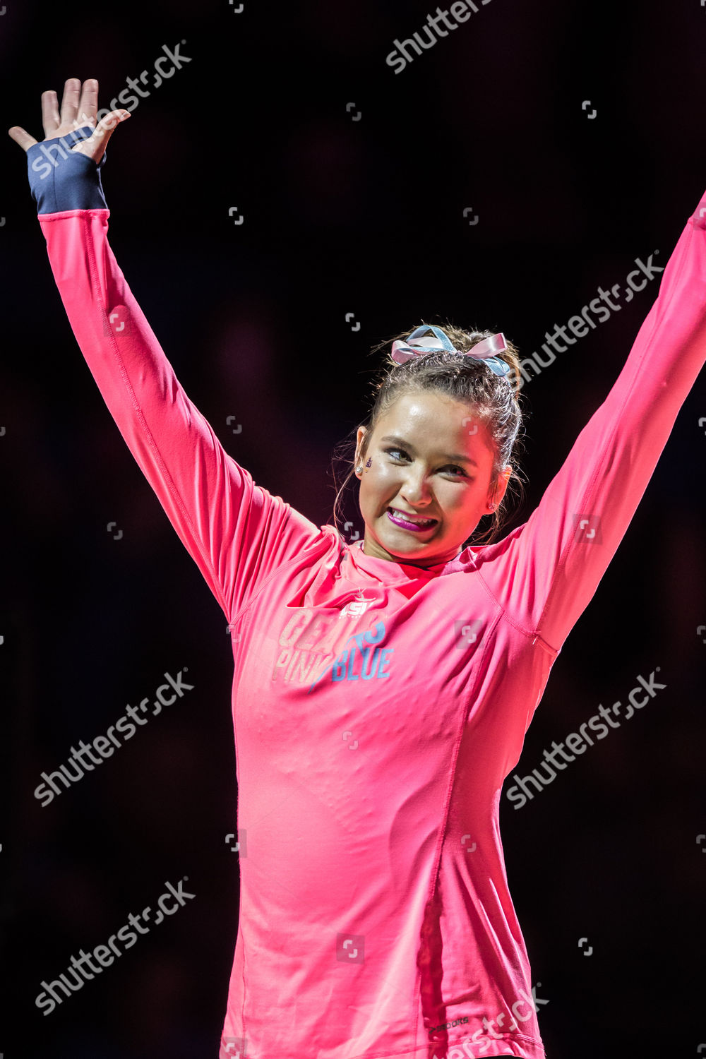 LSU TIGERS GYMNAST SYDNEY EWING ANNOUNCED Editorial Stock Photo - Stock ...