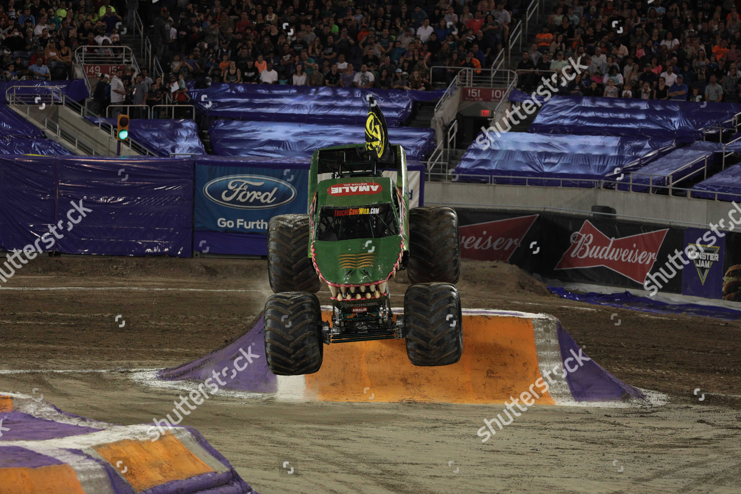 Monster Truck Xtermigator Driven By Jr Editorial Stock Photo - Stock ...