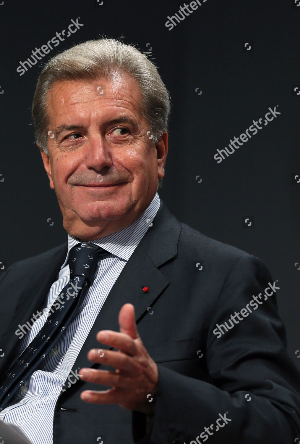 Fulvio Conti Ceo Italian Power Company Editorial Stock Photo - Stock ...