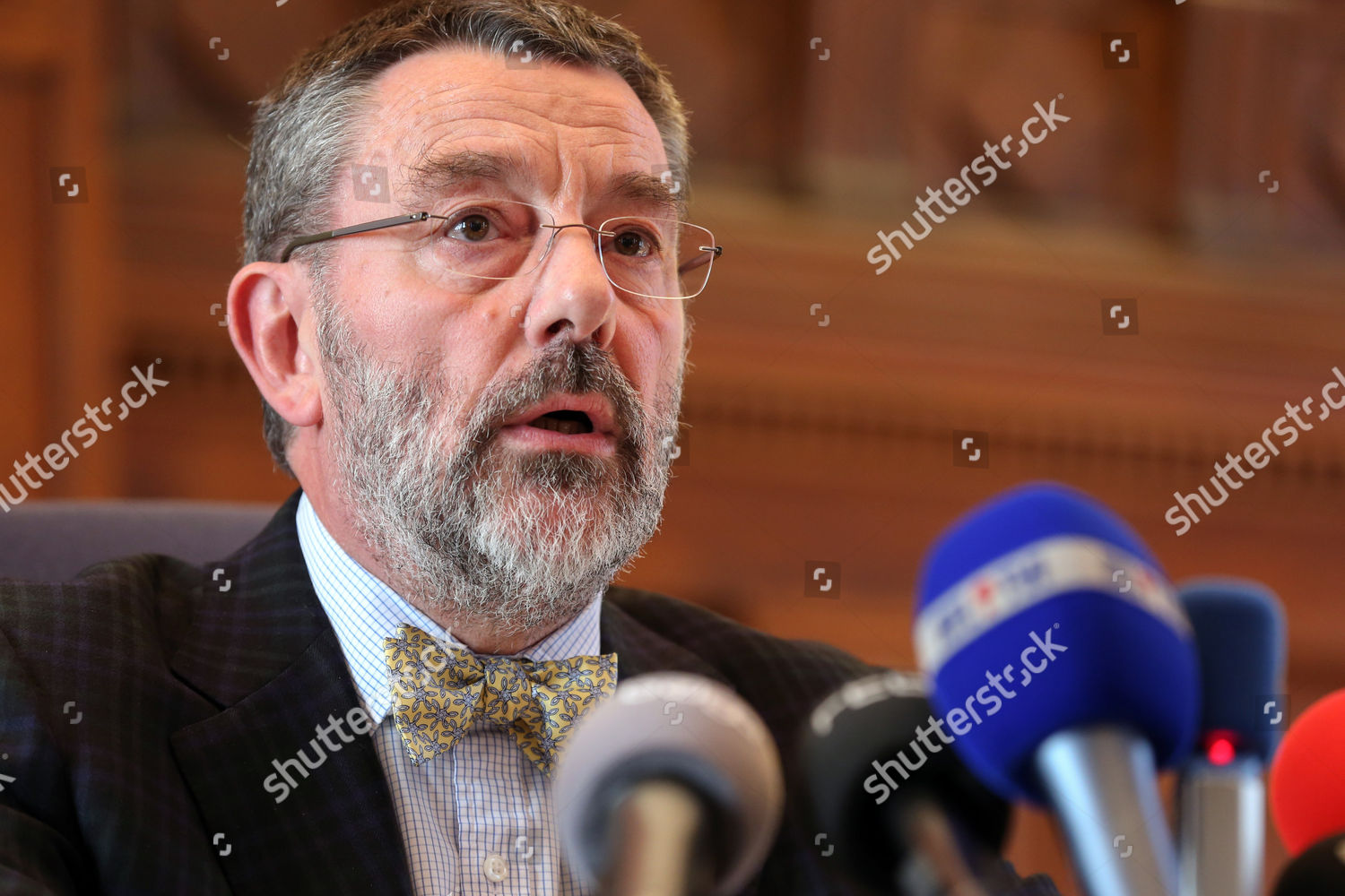 Chairman Court First Instance Luc Hennart Editorial Stock Photo - Stock ...
