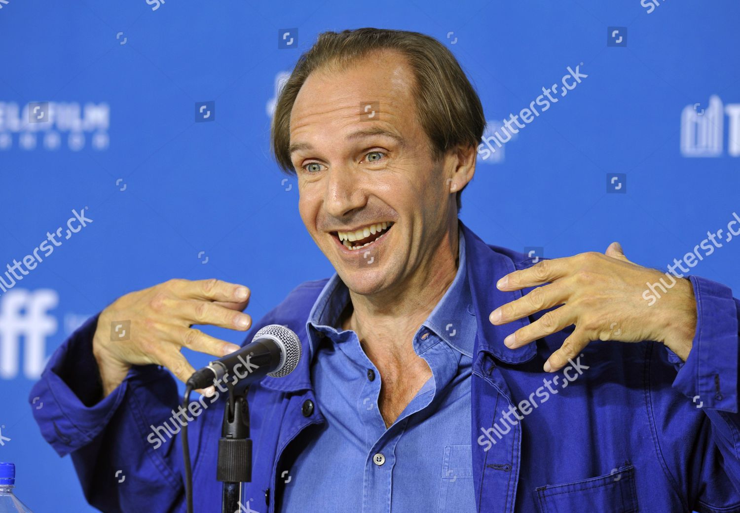 English Actor Director Cast Member Ralph Editorial Stock Photo - Stock ...