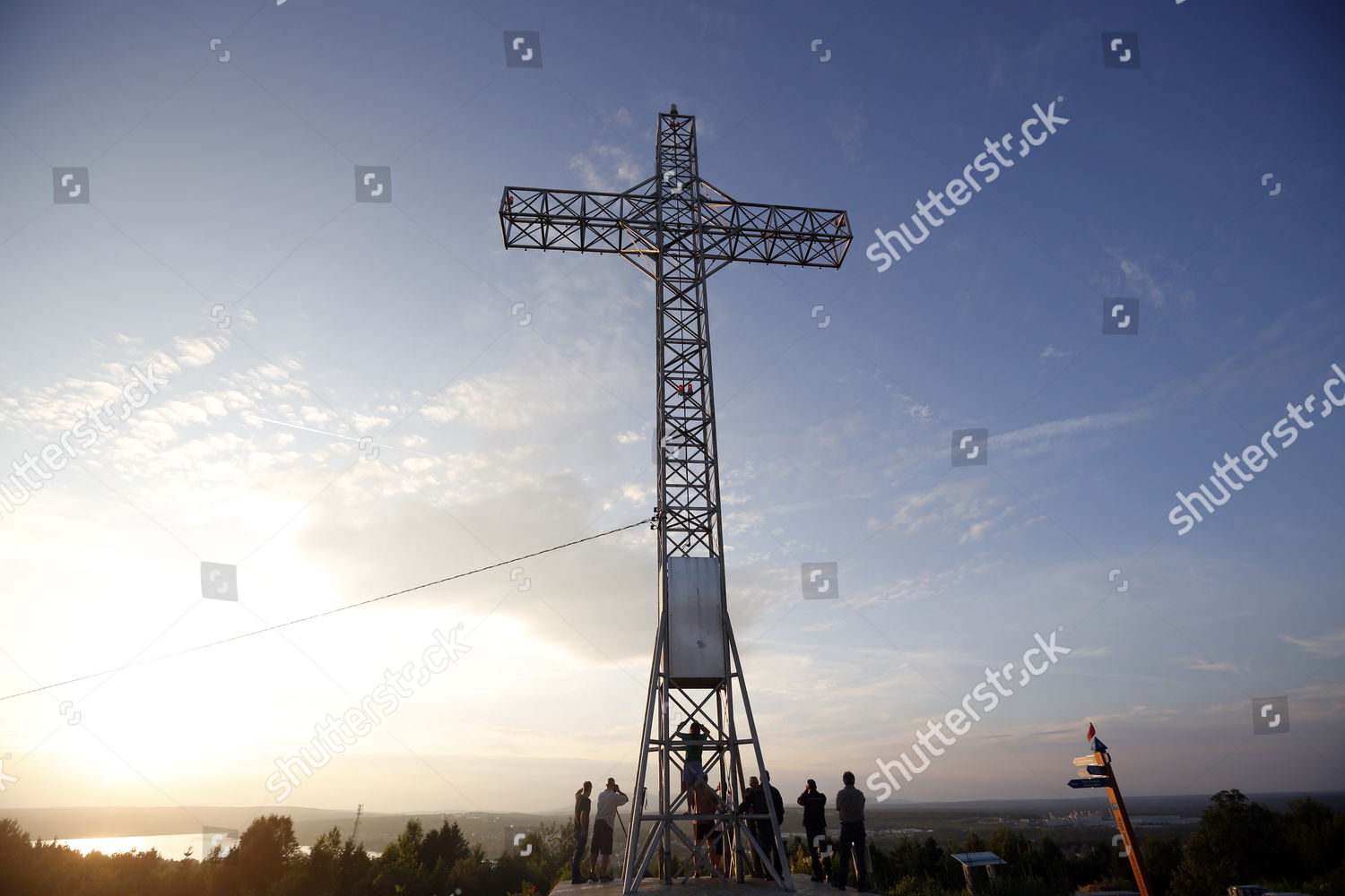Residents Vistors View Scene Train Crash Editorial Stock Photo - Stock ...