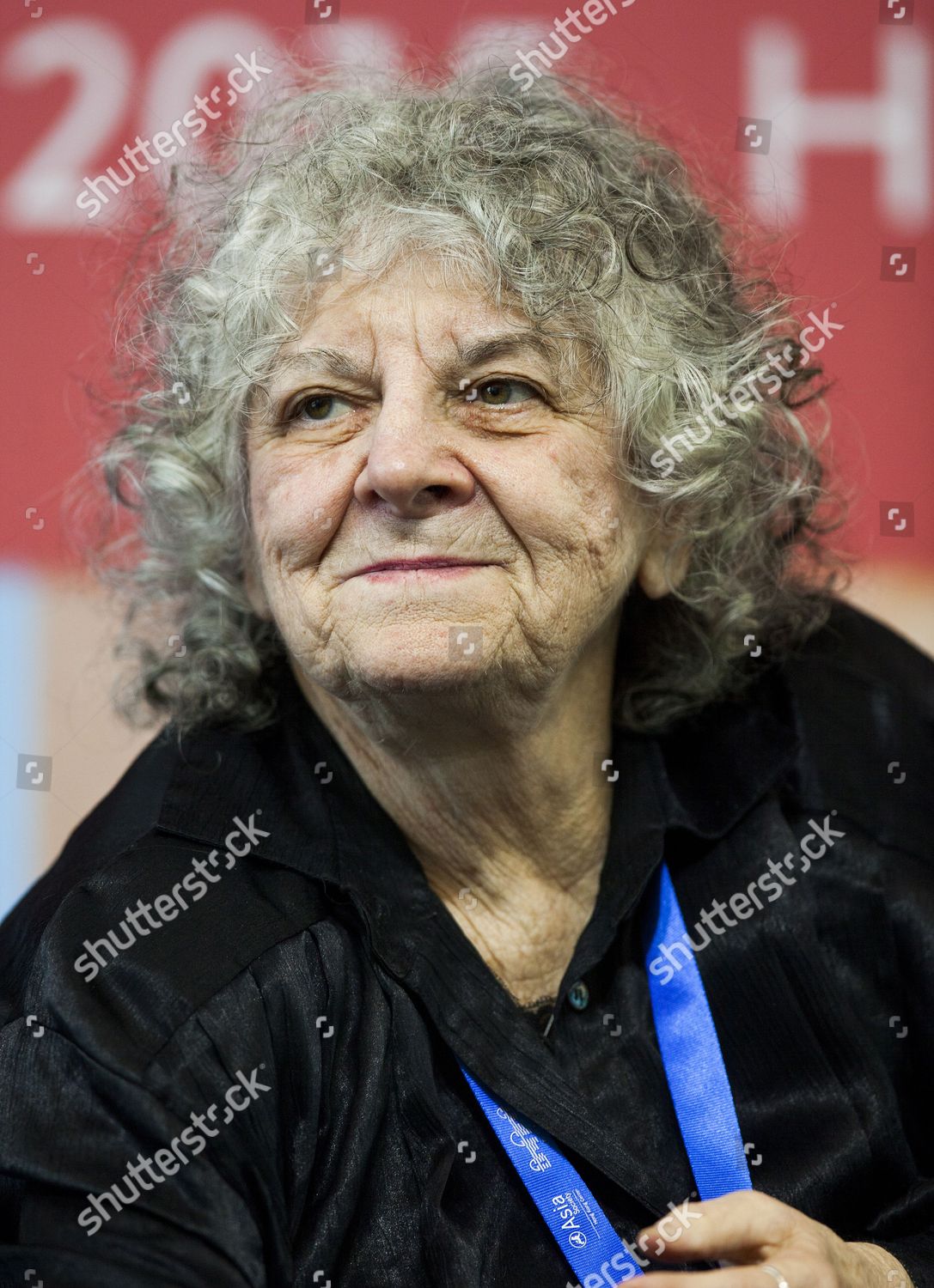 Ada Yonath 2009 Chemistry Nobel Prize Editorial Stock Photo - Stock ...