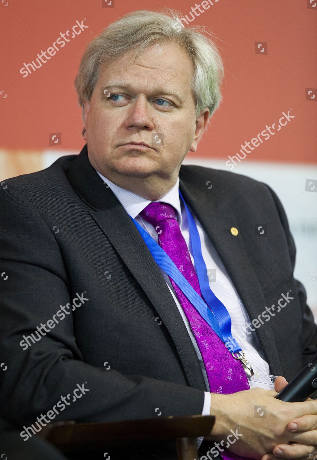 BRIAN SCHMIDT 2011 PHYSICS NOBEL PRIZE Editorial Stock Photo - Stock ...