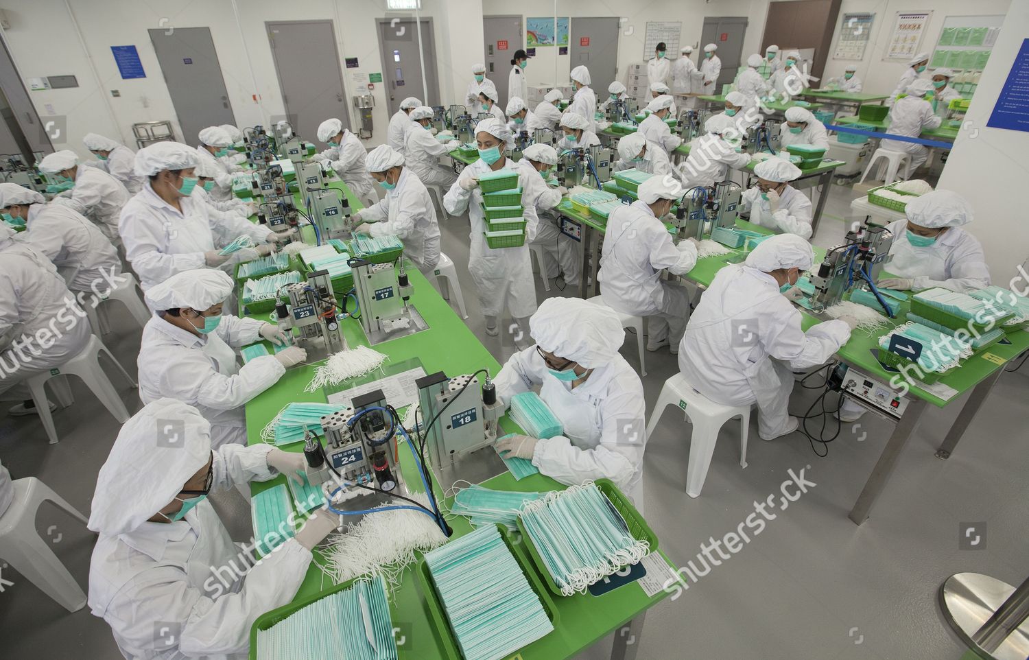 Female Inmates Lo Wu Correctional Institution Editorial Stock Photo ...