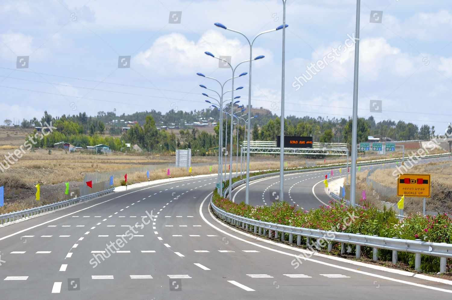 General View Newly Inaugurated Addis Ababaadama Editorial Stock Photo ...