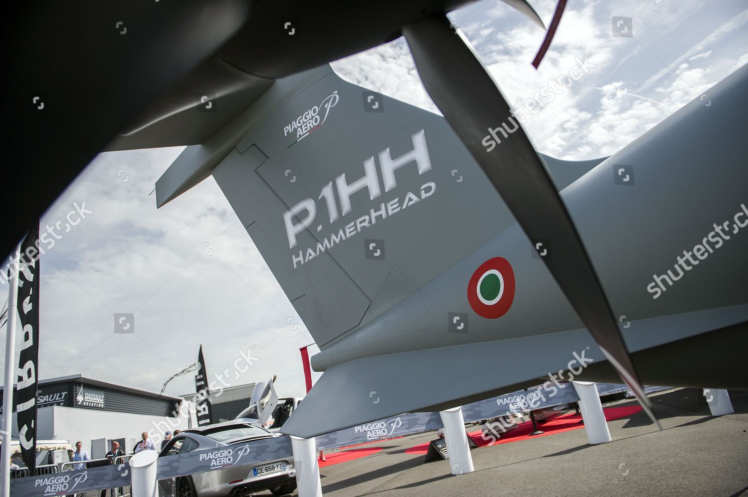 Piaggio Aero Drone P 1hh Hammerhead Editorial Stock Photo - Stock Image ...