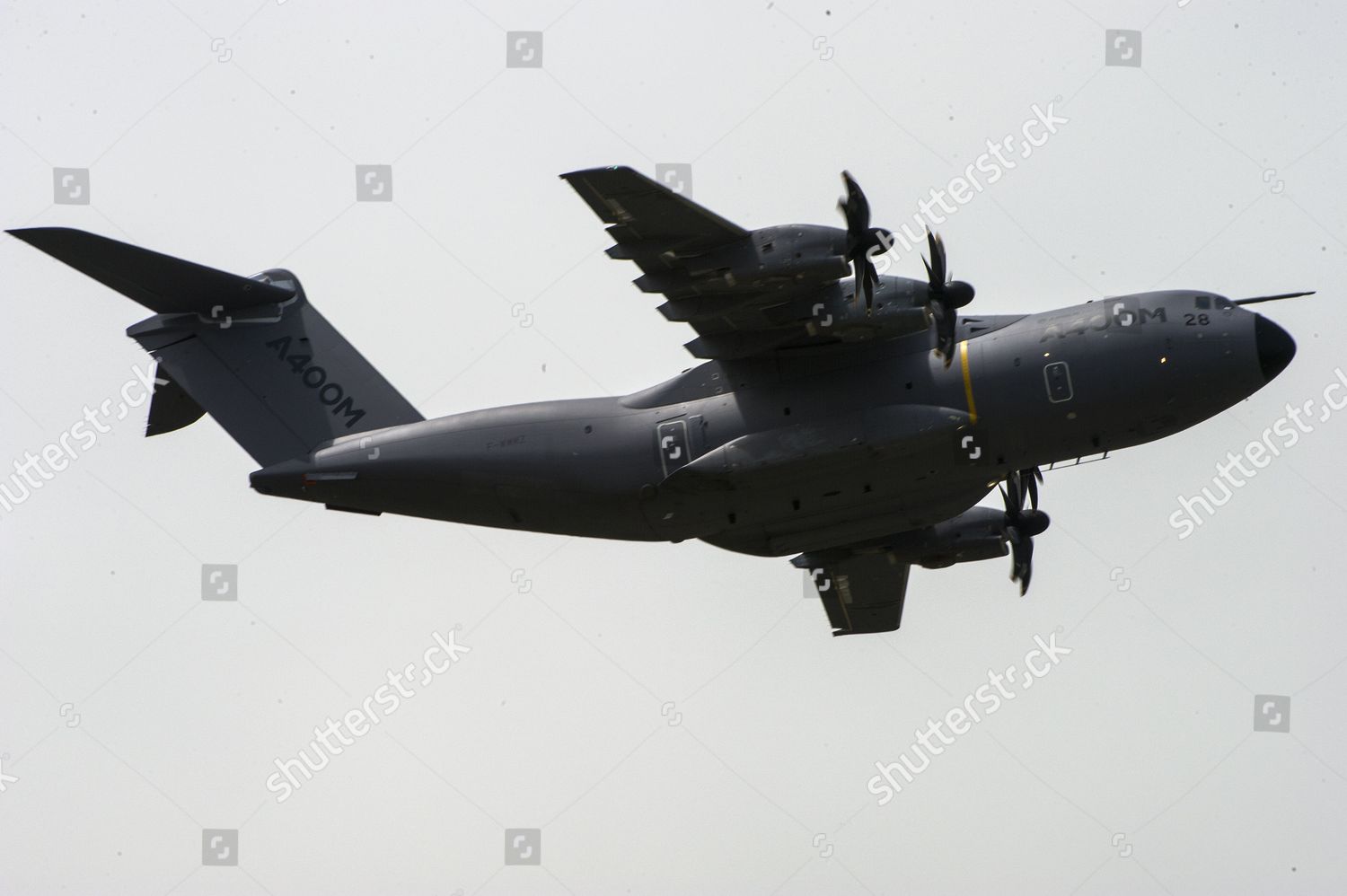 A400m Airbus Military Aircraft Performs Air Editorial Stock Photo ...