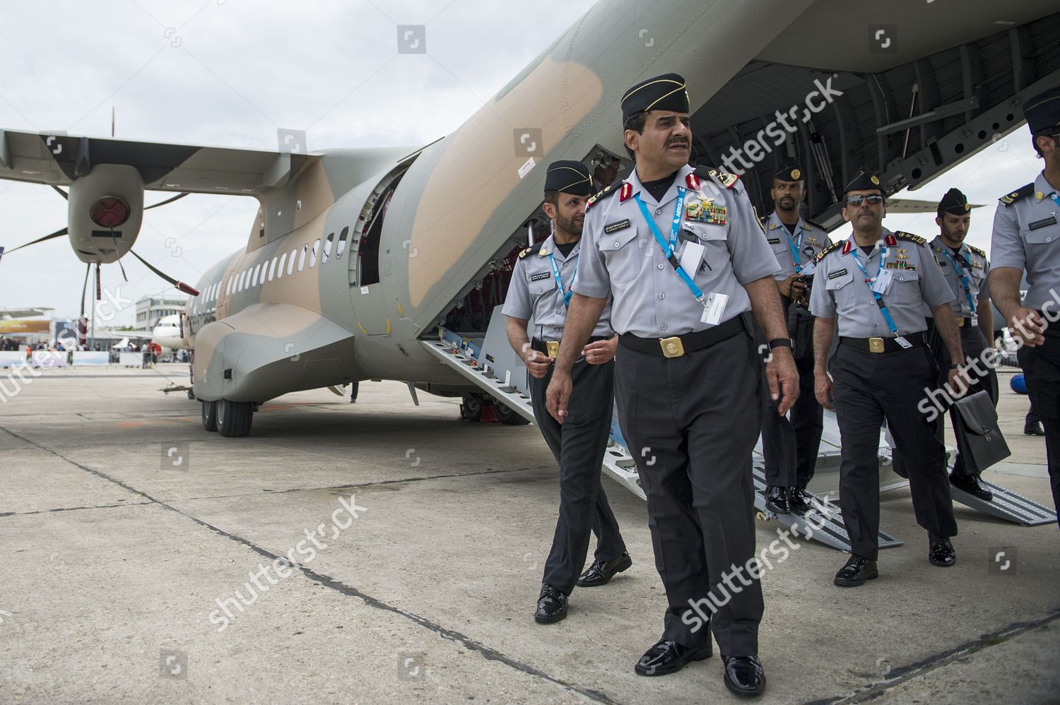 Members Saudi Arabian National Guard Tour Editorial Stock Photo - Stock ...