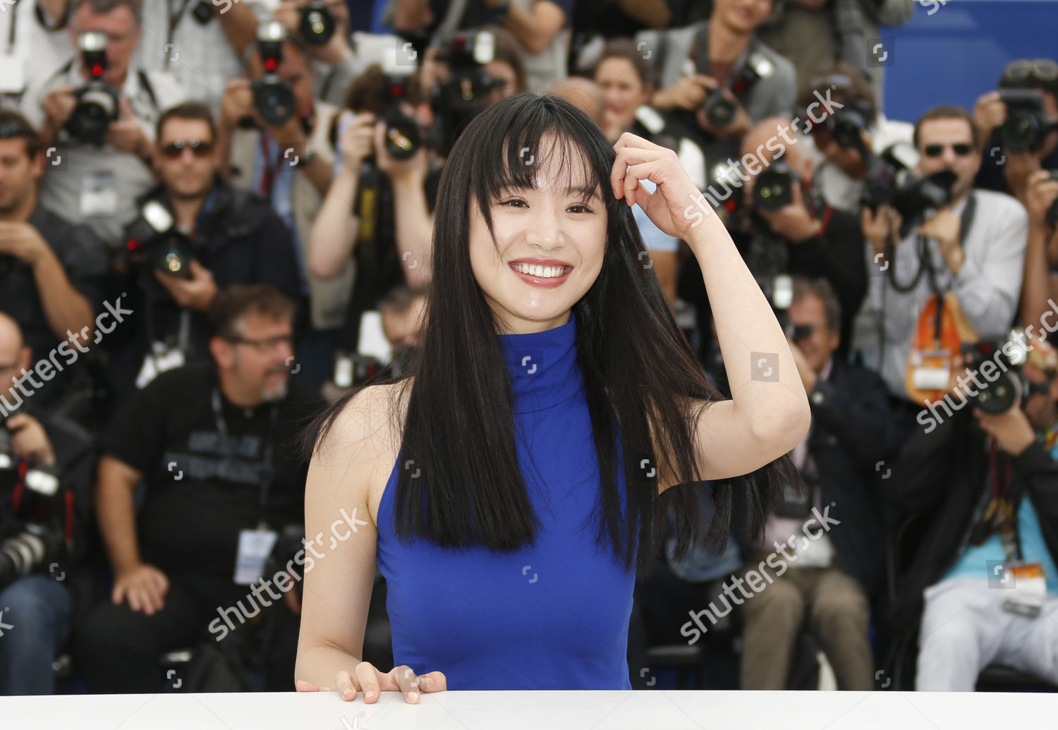 Chinese Actress Meng Li Poses During Editorial Stock Photo - Stock ...