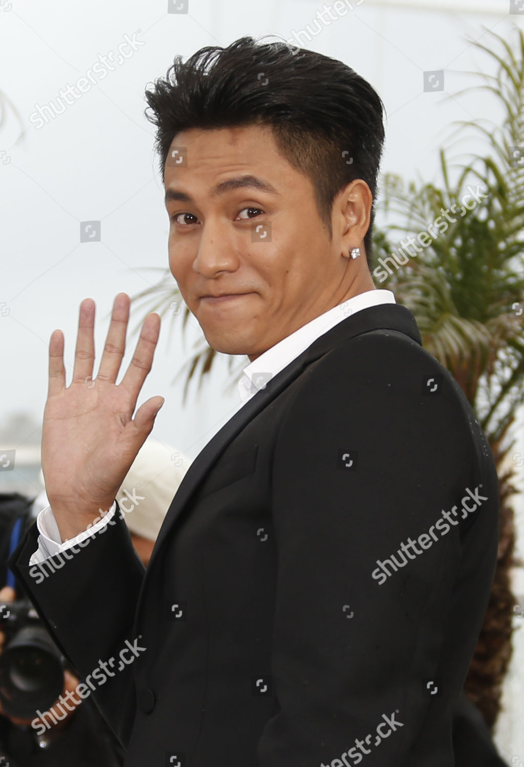Chinese Actor Kun Chen Poses During Editorial Stock Photo - Stock Image ...