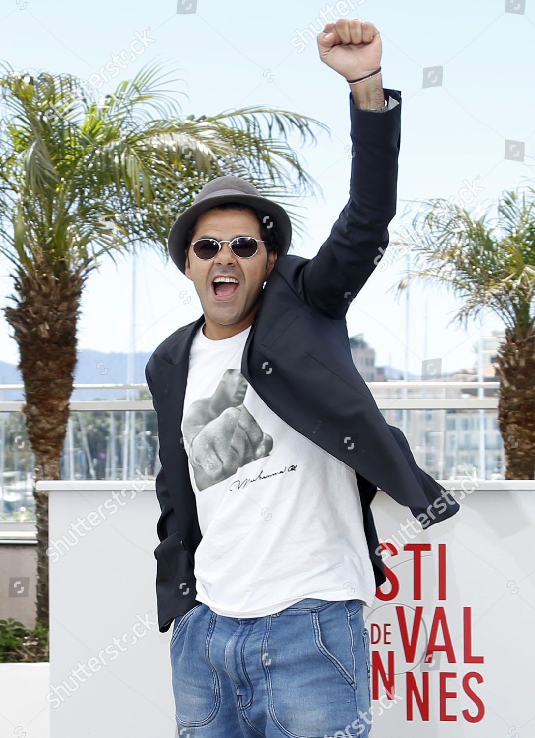 French Actor Jamel Debbouze Poses During Editorial Stock Photo - Stock ...