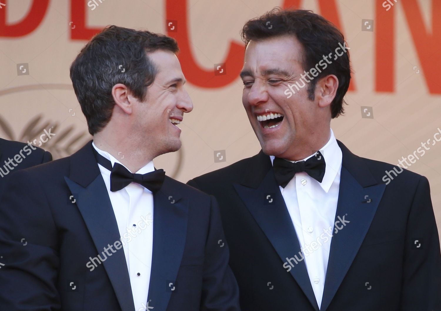 British Actor Clive Owen R French Editorial Stock Photo - Stock Image ...