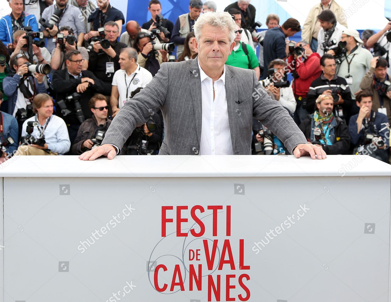 Dutch Director Alex Van Warmerdam Poses Editorial Stock Photo - Stock ...