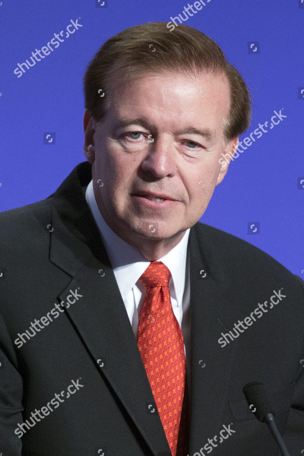 Ceo President Fedex Express David Bronczek Editorial Stock Photo ...
