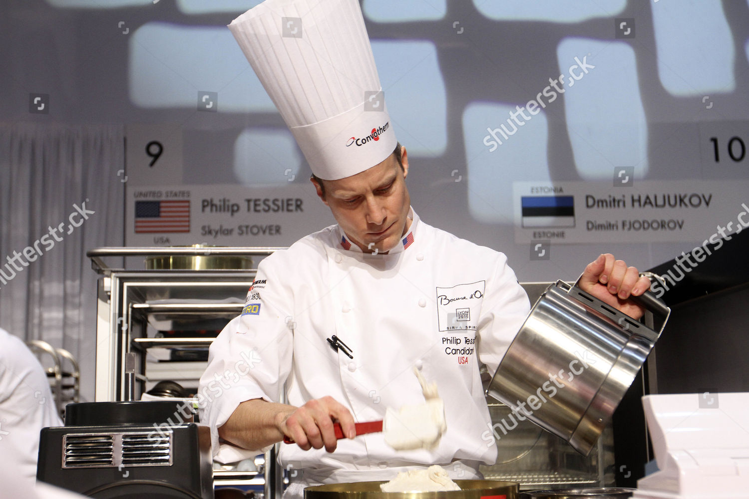 USA CHEF PHILIP TESSIER TAKES PART Editorial Stock Photo - Stock Image ...