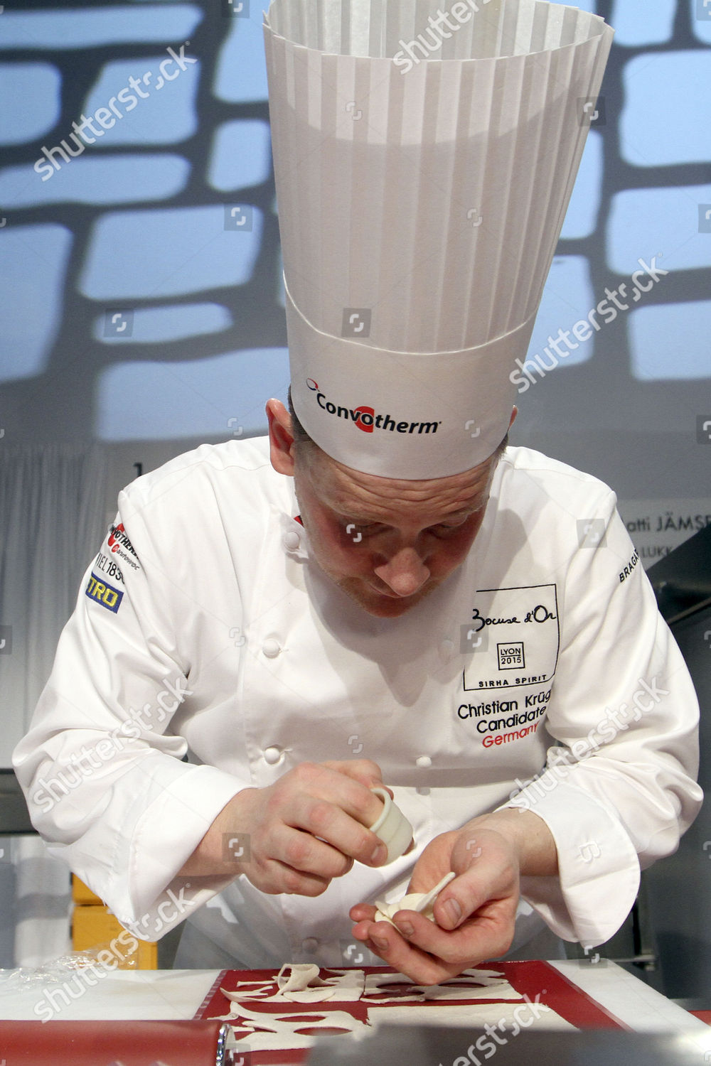 German Chef Christian Kruger Takes Part Editorial Stock Photo - Stock ...