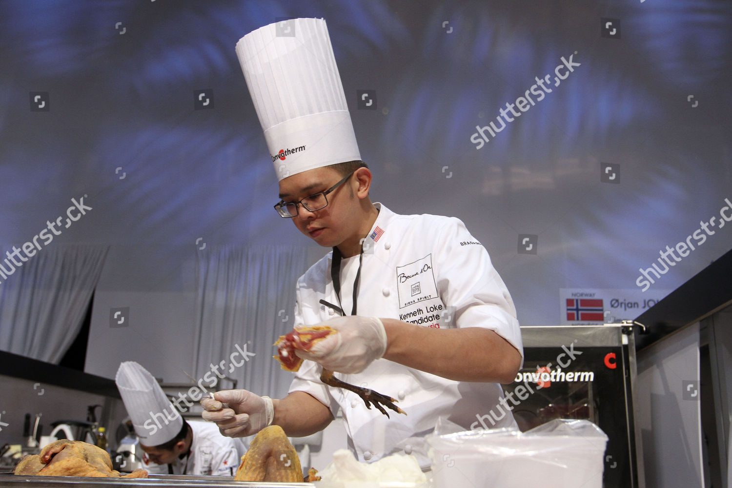 Malaysian Chef Kenneth Loke Takes Part Editorial Stock Photo - Stock ...