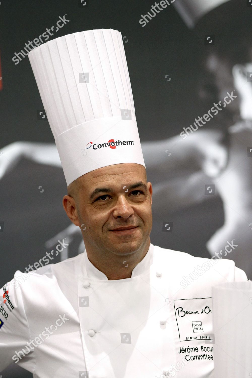 French Chef Jerome Bocuse One Founding Editorial Stock Photo - Stock ...