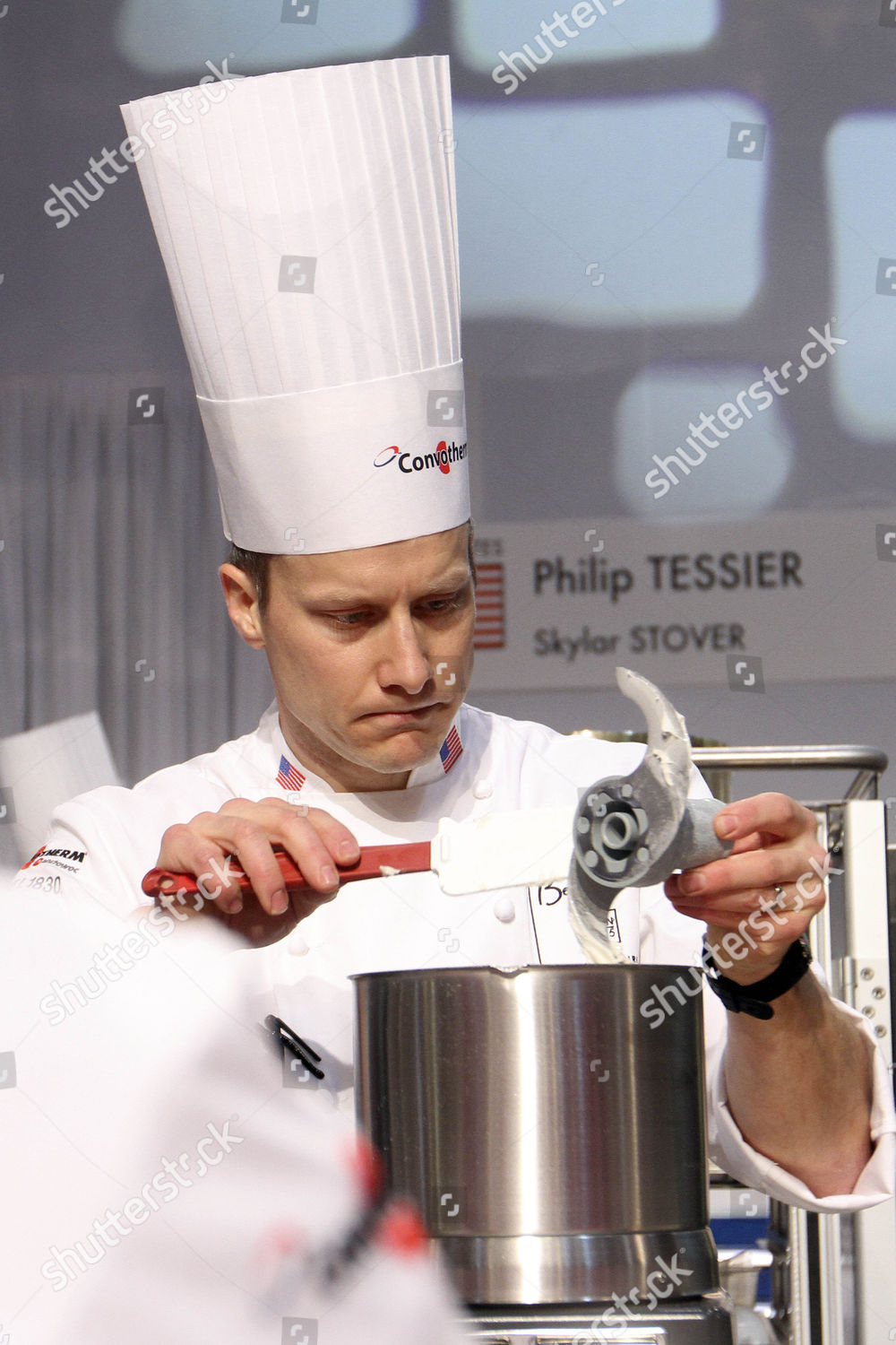 Usa Chef Philip Tessier Takes Part Editorial Stock Photo - Stock Image ...