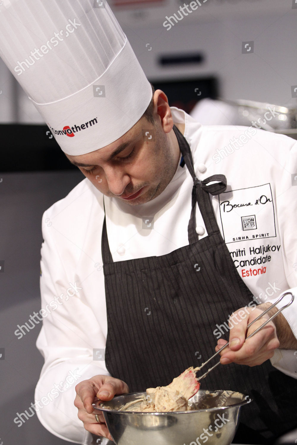 Estonian Chef Dmitri Haljukov Takes Part Editorial Stock Photo - Stock ...