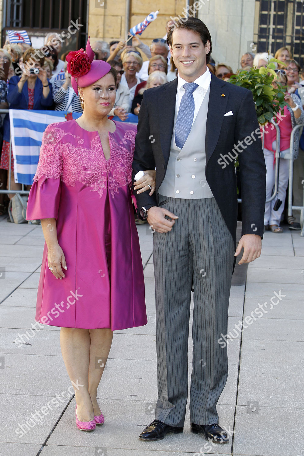 Prince Felix Luxembourg R His Mother Editorial Stock Photo - Stock ...