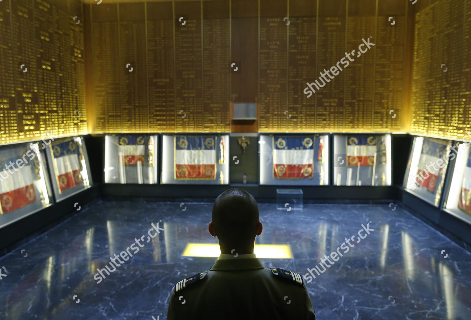 French Foreign Legion Soldier Pictured Vault Editorial Stock Photo ...