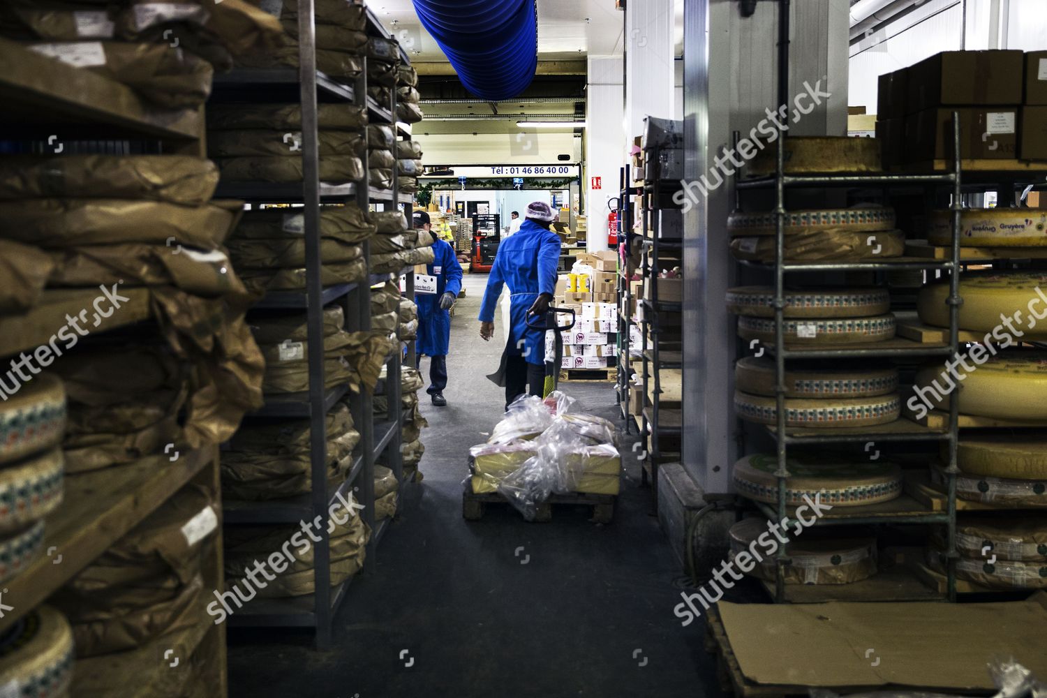 Cheese Displayed Chees Groceries Hall Rungis Editorial Stock Photo ...