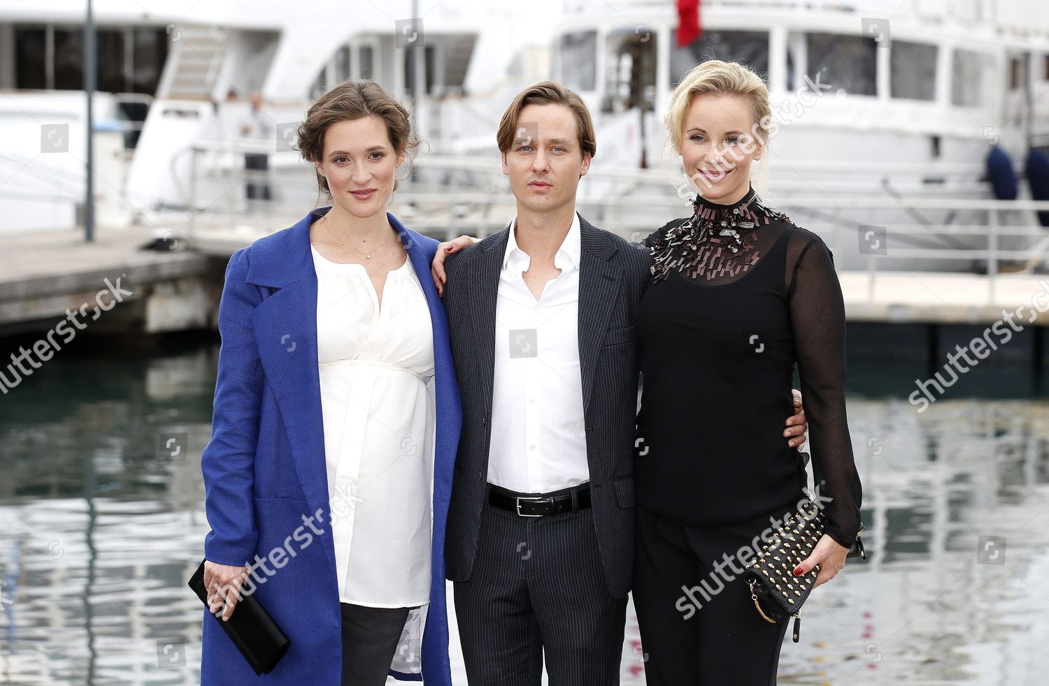 German Actors Friederike Becht L Tom Editorial Stock Photo - Stock ...