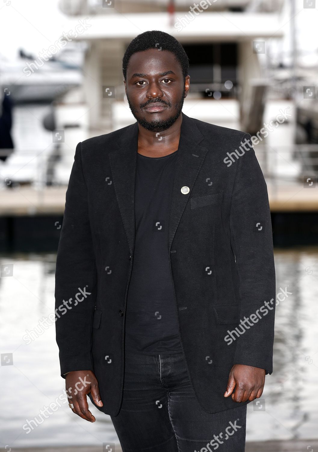 British Actor Babou Ceesay Poses During Editorial Stock Photo - Stock ...