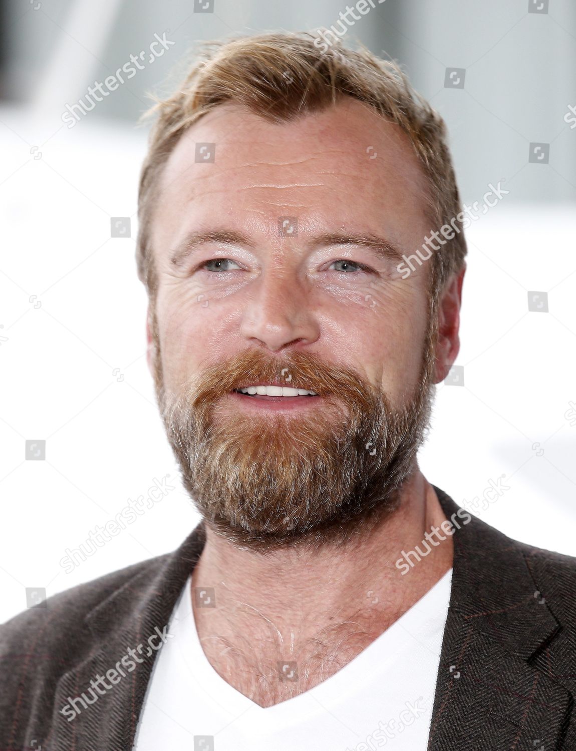 Irish Actor Richard Dormer Poses During Editorial Stock Photo - Stock ...